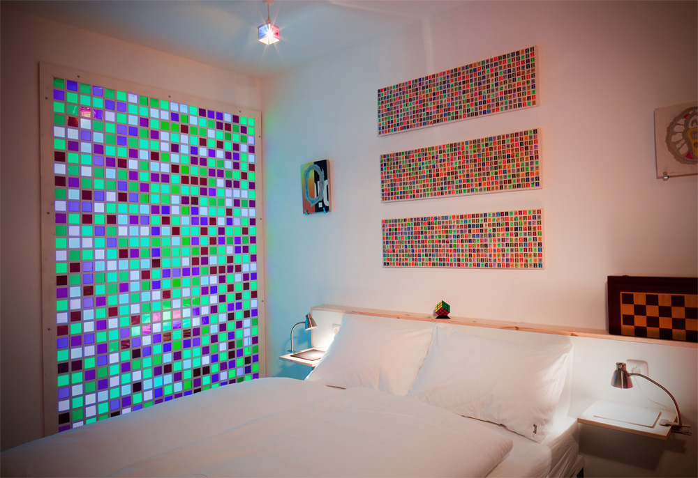 the cube room. - fabiangatermann