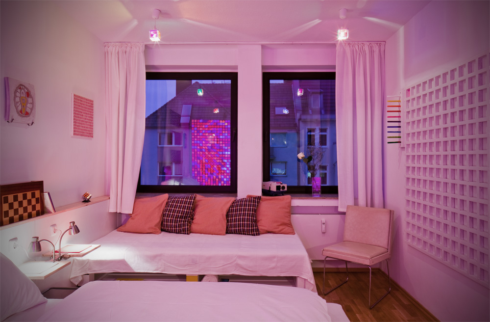 the cube room. - fabiangatermann