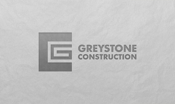 greystone construction | Business logo branding, Construction company ...