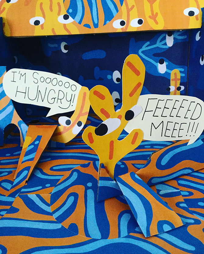 Under the Sea - Jamie Tam | Design | Illustration