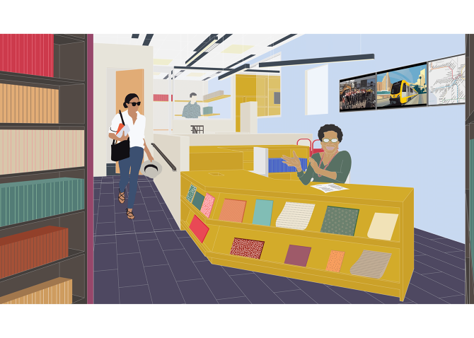 Metro Library - (( RADAR ))