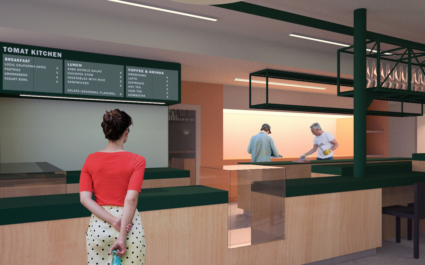 Tomat Kitchen - (( RADAR ))