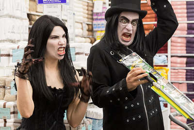 Portlandia Seasons 5-8 - Jaymes Neon Costume Design