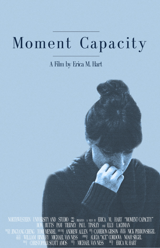 'moment capacity' poster - Rosalie Sangenitto