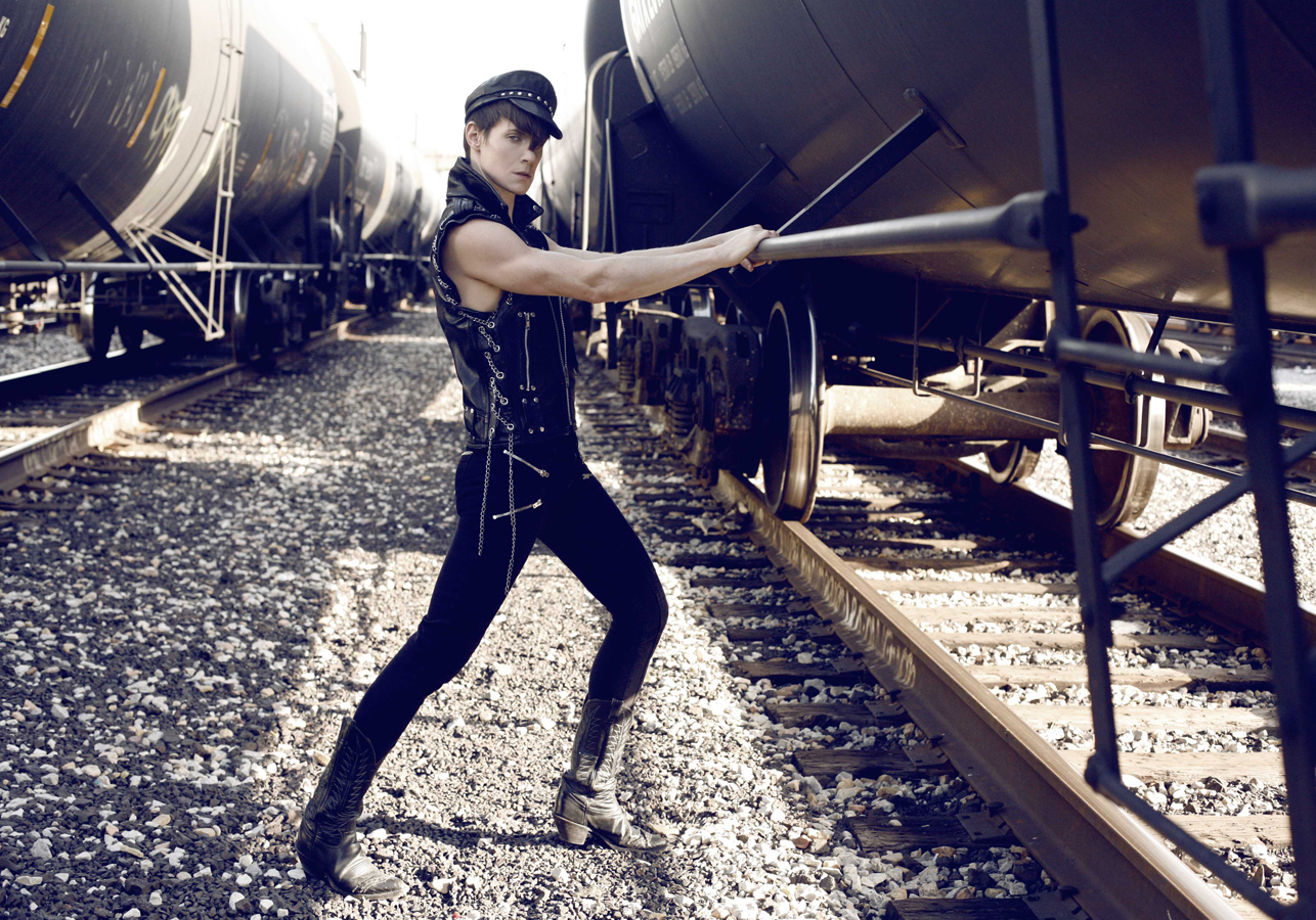 Heather Cassils Training