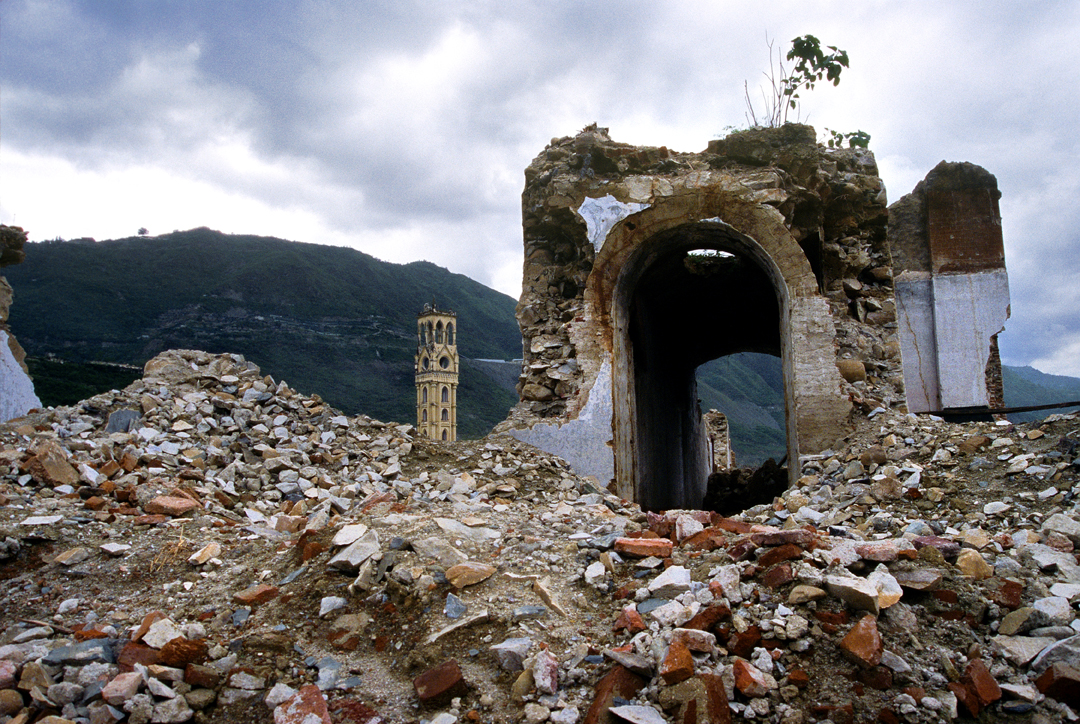 Photography - Old Tehri