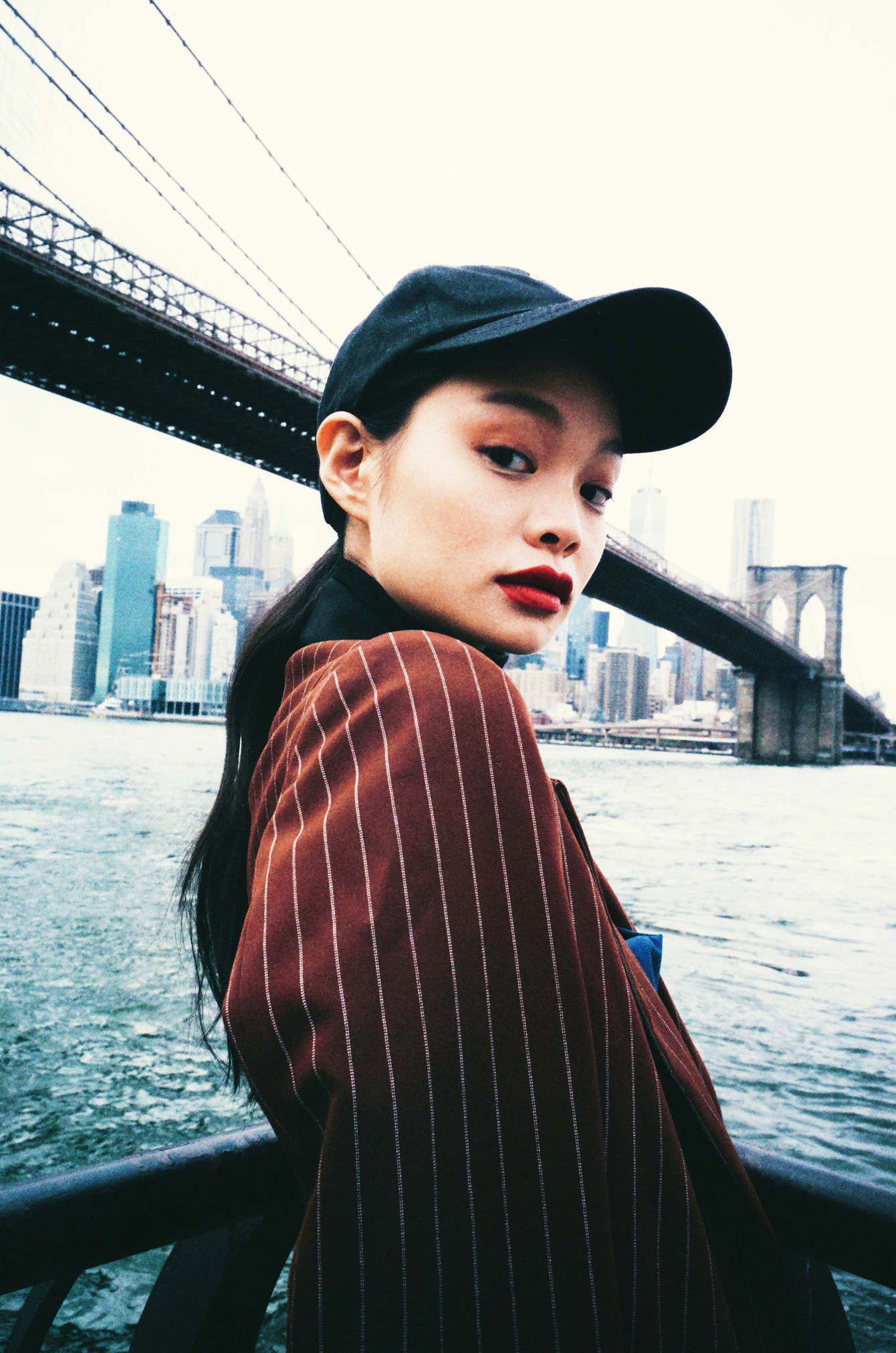 Marjorie Embracing New York - Huang Jun Tuan