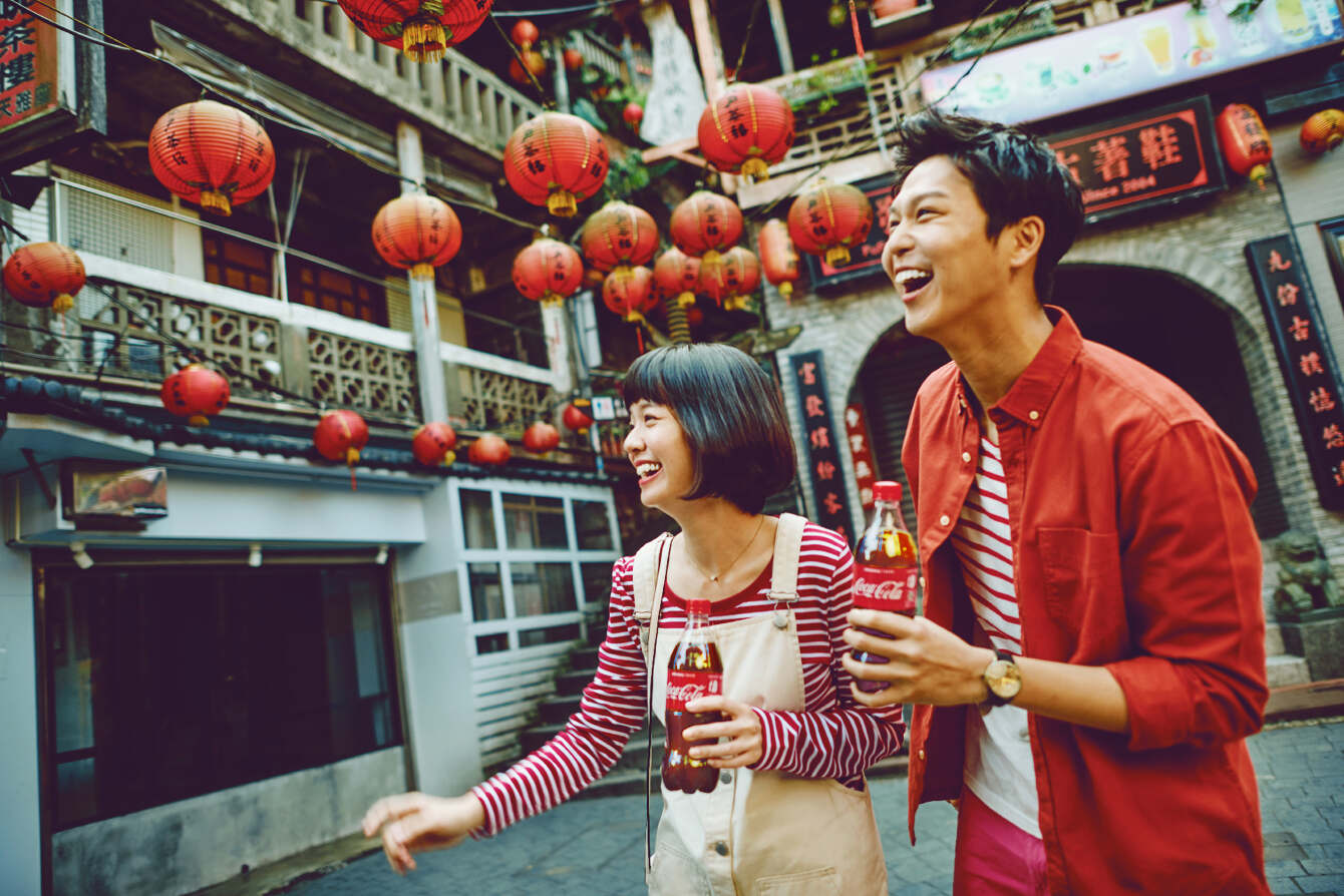 Coca-Cola - Huang Jun Tuan