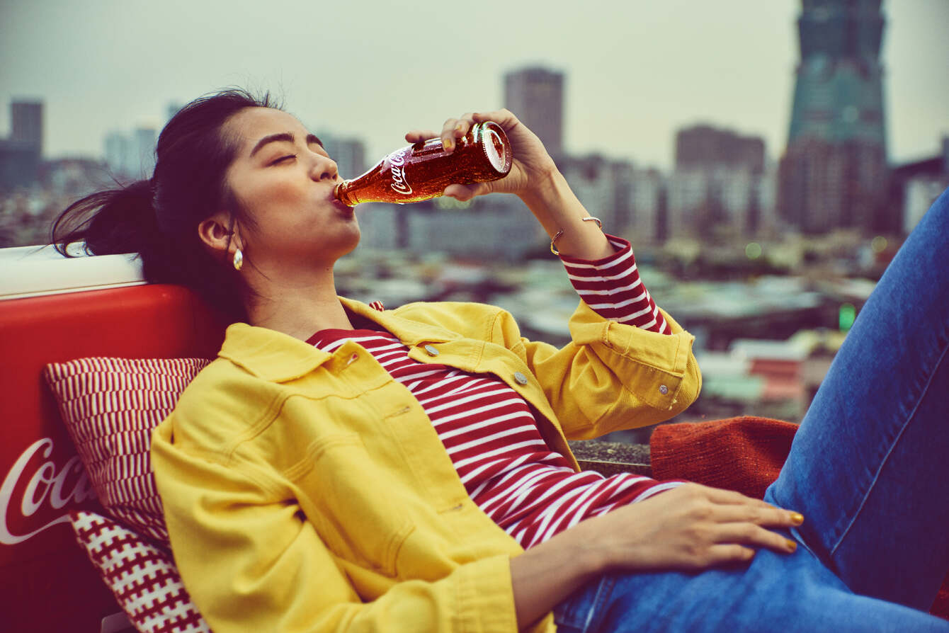 Coca-Cola - Huang Jun Tuan