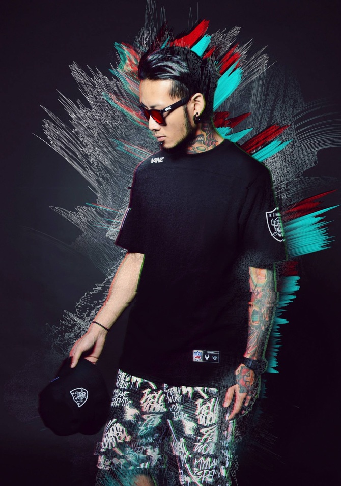 "VANZ X REMIX" Collection - Huang Jun Tuan