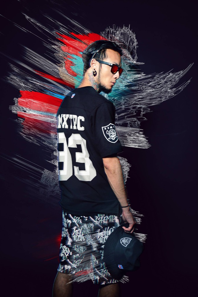 "VANZ X REMIX" Collection - Huang Jun Tuan