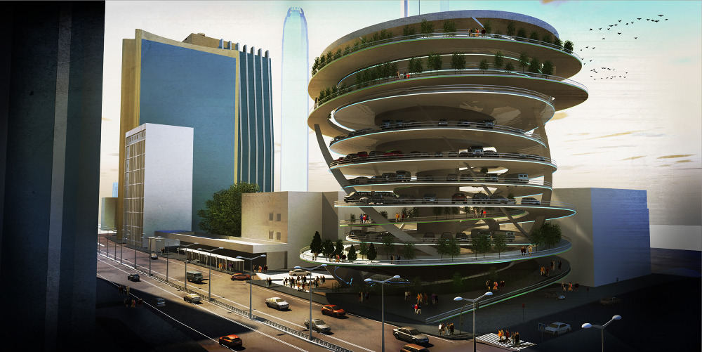 THE INTERLOCKING CARPARK - brunodacosta