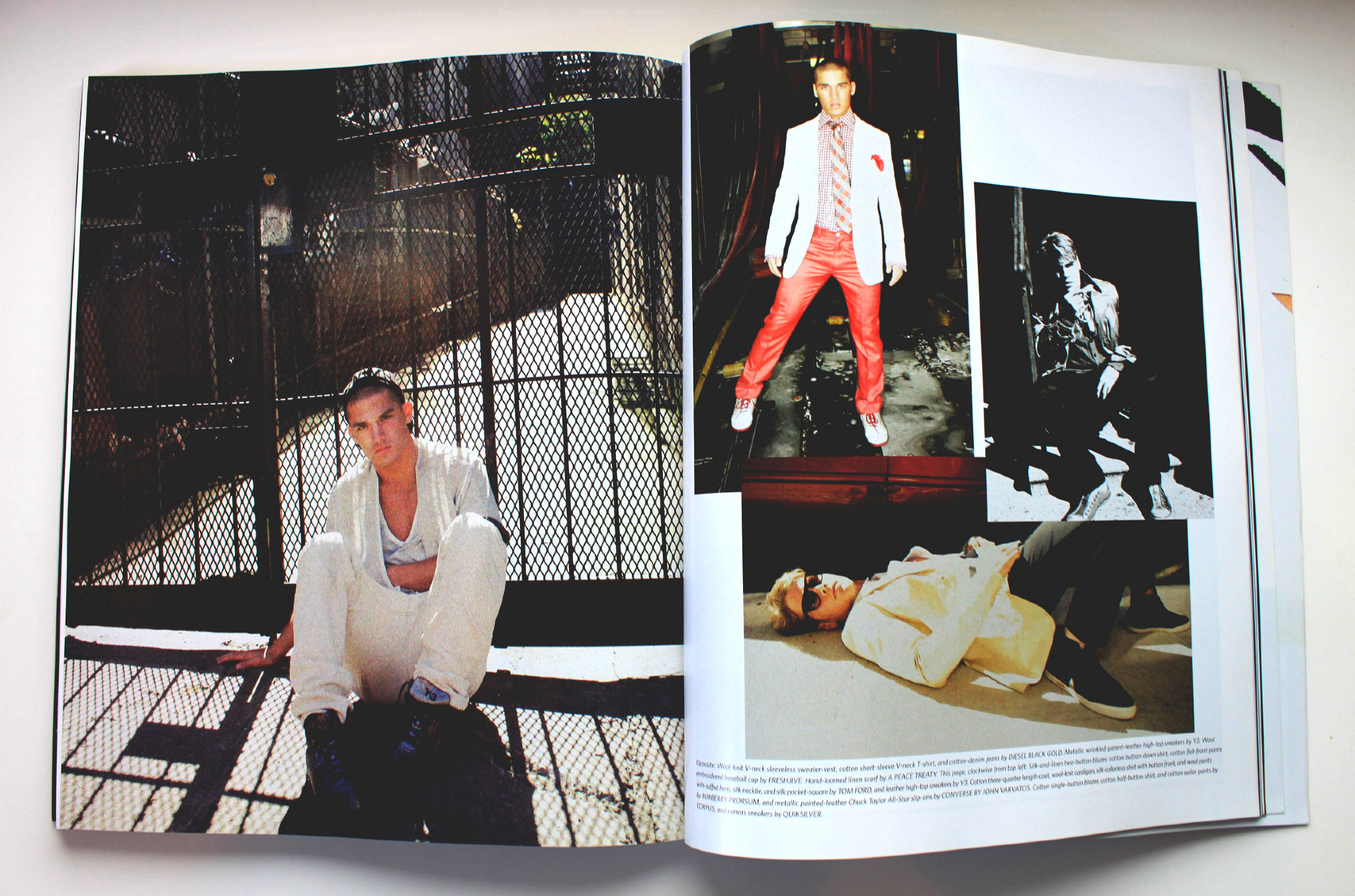 FLAUNT MAGAZINE - JONVAZGAR.com