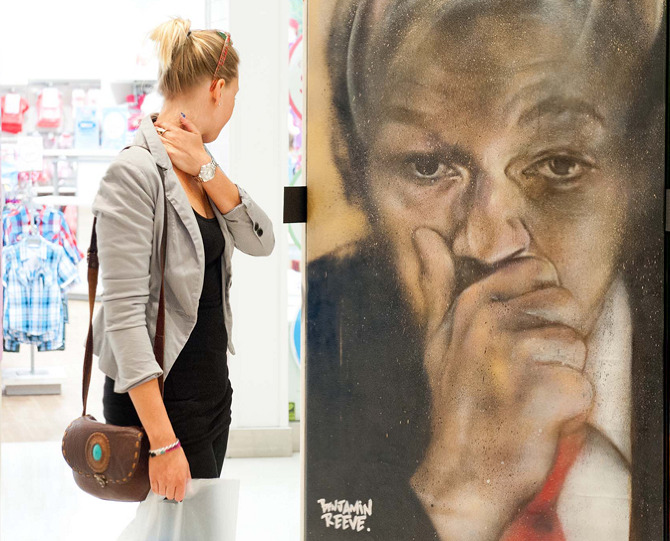 About - Benjamin Reeve