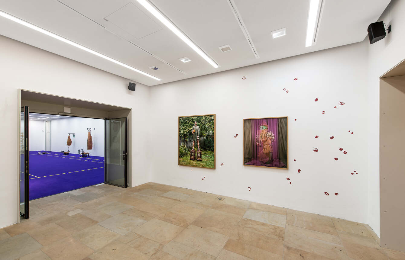 Kunstpalais Exhibition - mike bourscheid