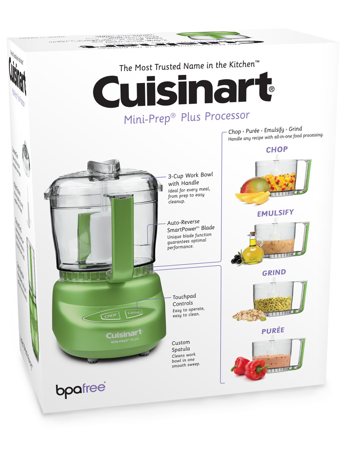 Cuisinart Packaging - Alexandra Weber Graphic Designer