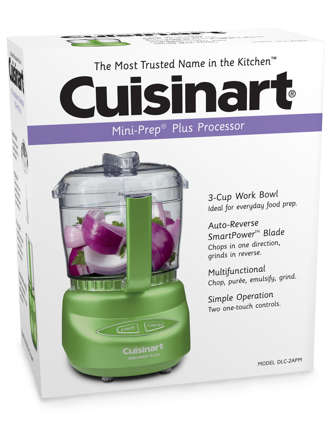 Cuisinart Packaging - Alexandra Weber Graphic Designer