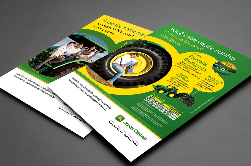 John Deere - Juciéli Botton