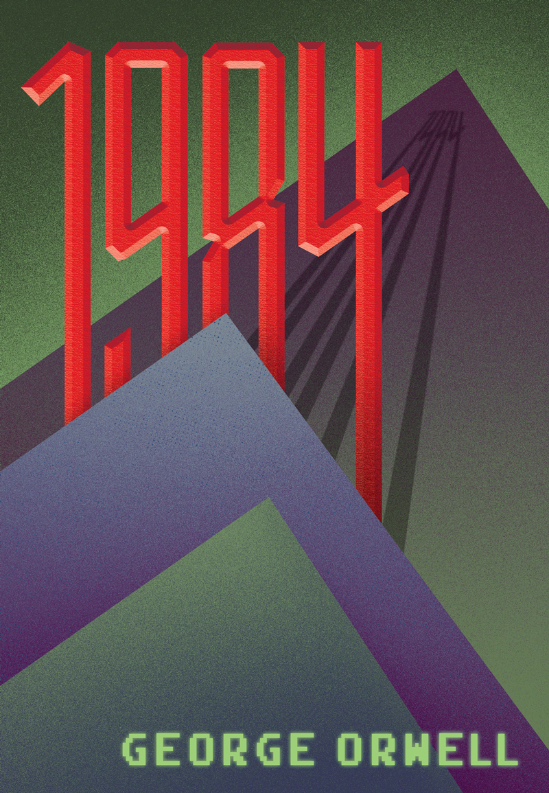1984 Book Cover - Matthew Lancaster