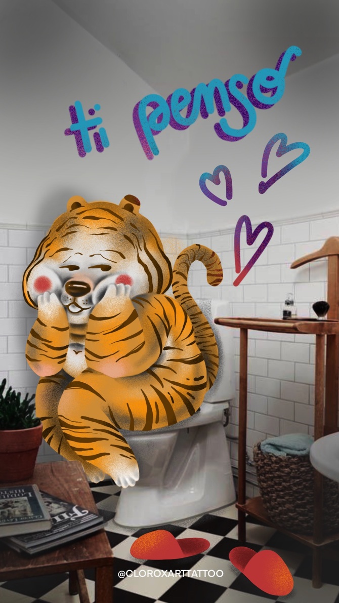 WALLPAPERs - claracloro illustrator