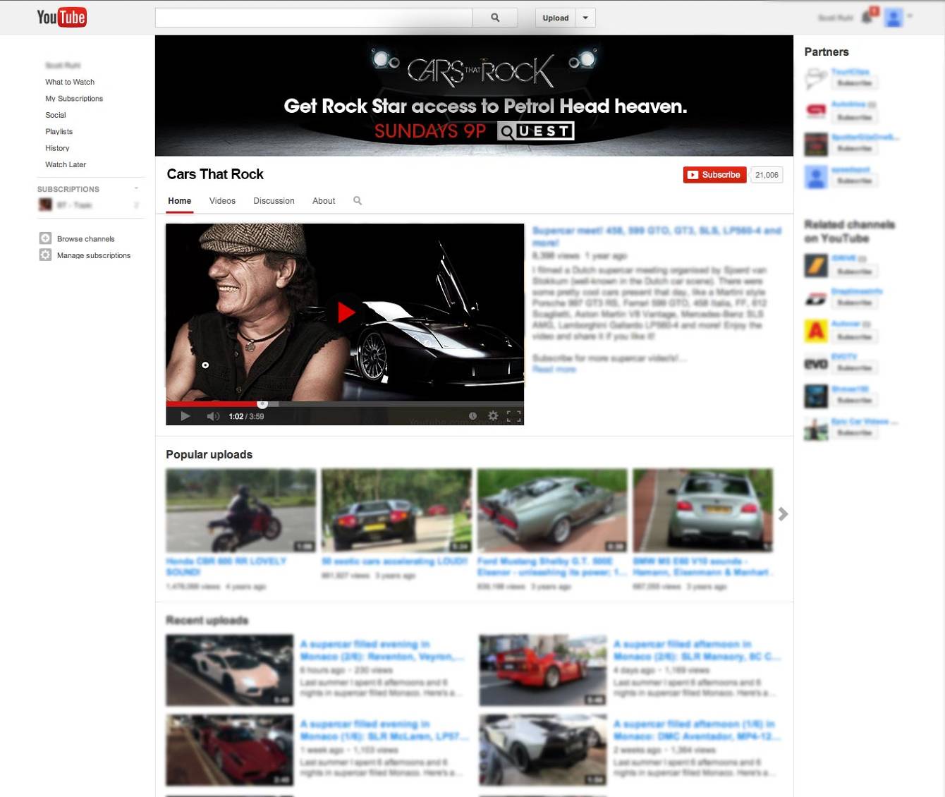 Cars that Rock - juanamerlo