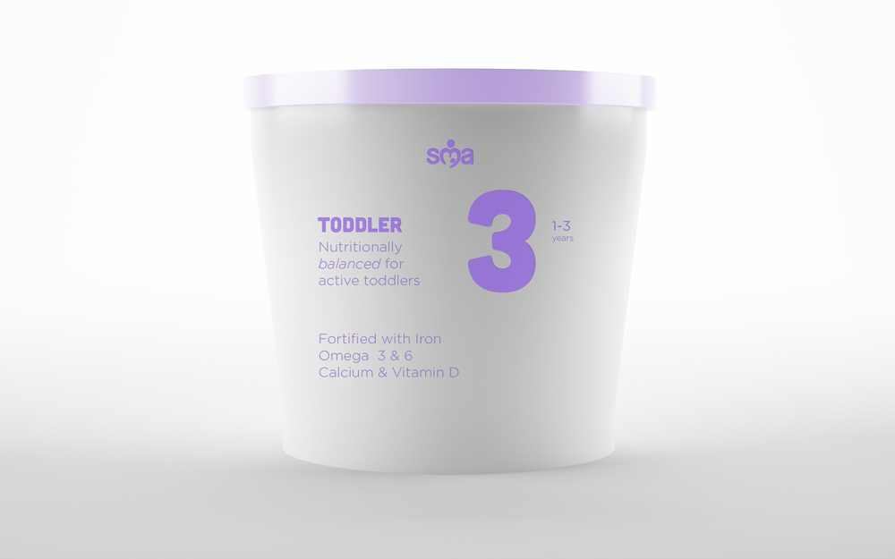 SMA Infant Nutrition Concept - Michael-James-Phillips