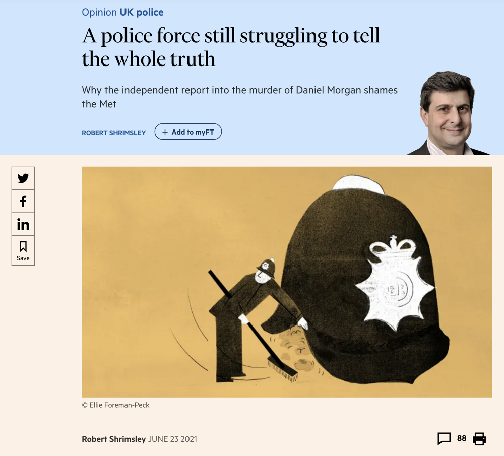 Police Force sweeping - elliefp
