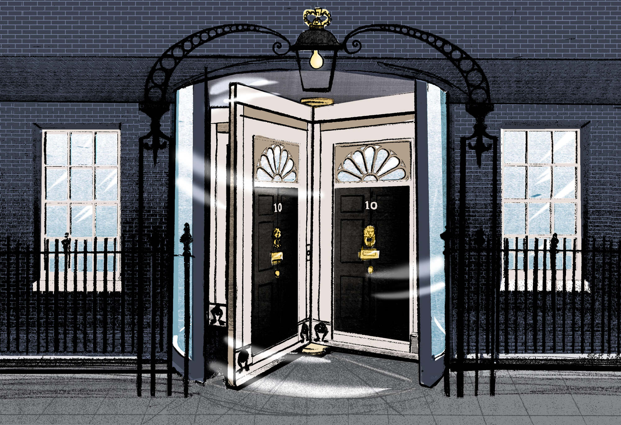 Number 10's revolving doors - elliefp