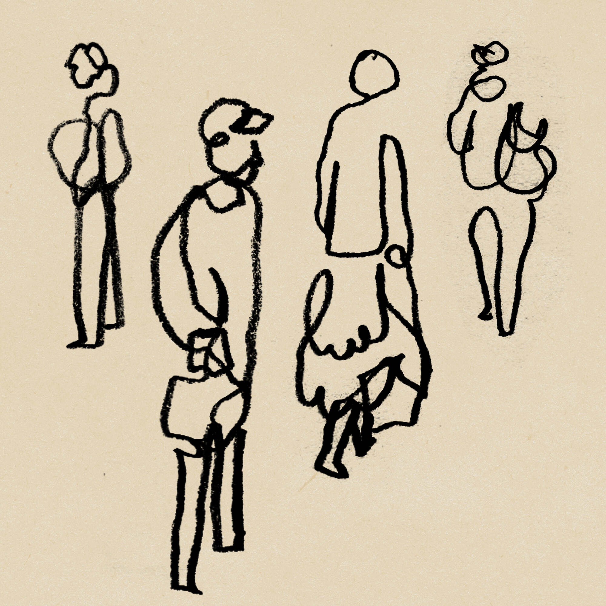 Sketches form Amsterdam - elliefp