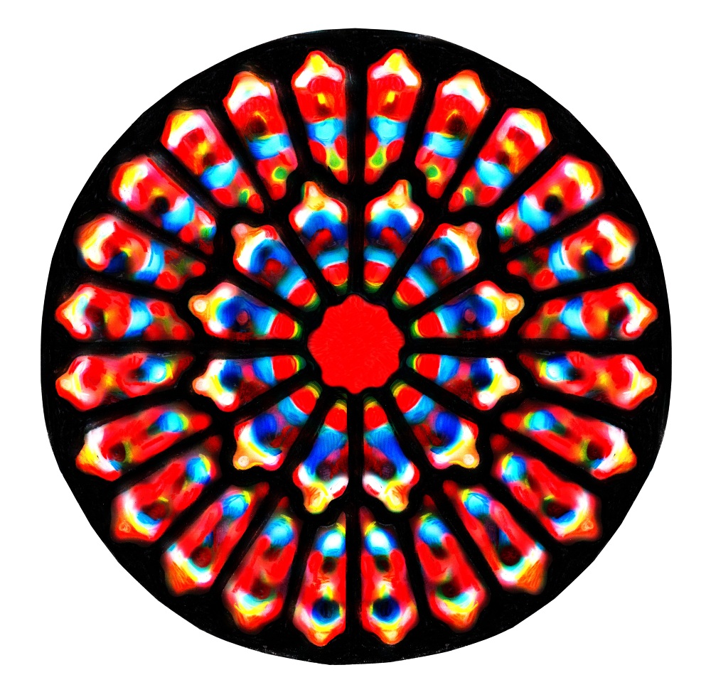 The Rose Window - elliefp