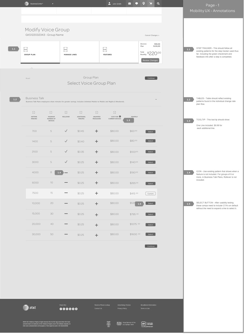 AT&T Business Center - James Utley Illustration and Design