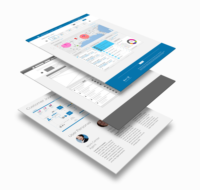 AT&T Business Center - James Utley Illustration and Design