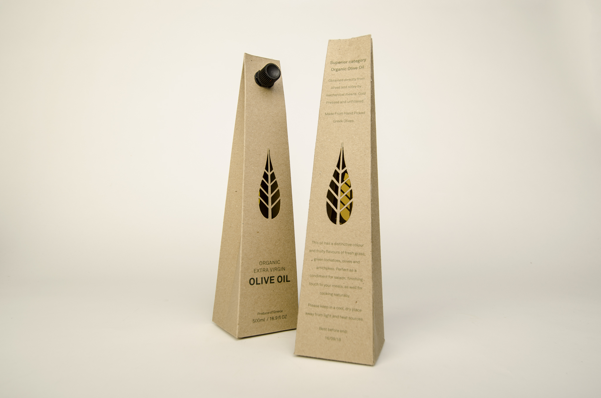 Sustainable Olive Oil - Nathan Hambling