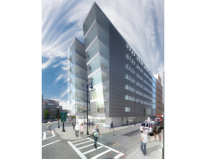 COMPREHENSIVE STUDIO | MID-RISE OFFICE TOWER - Architecture + Design ...