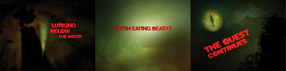 Monsterquest Promo Design for the History Channel - calcium75