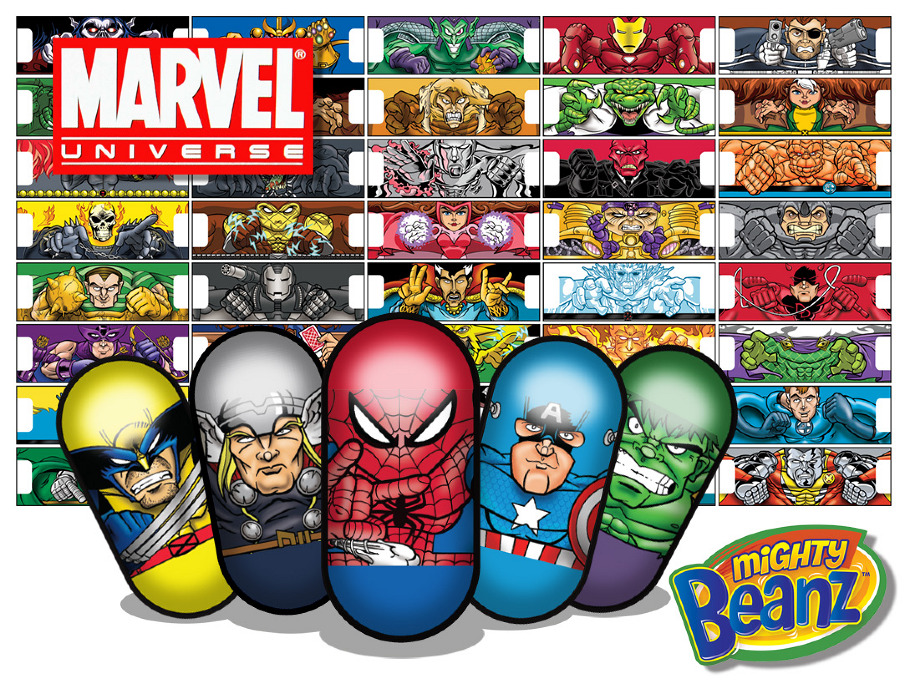 Marvel Mighty Beanz - Bryan Louie
