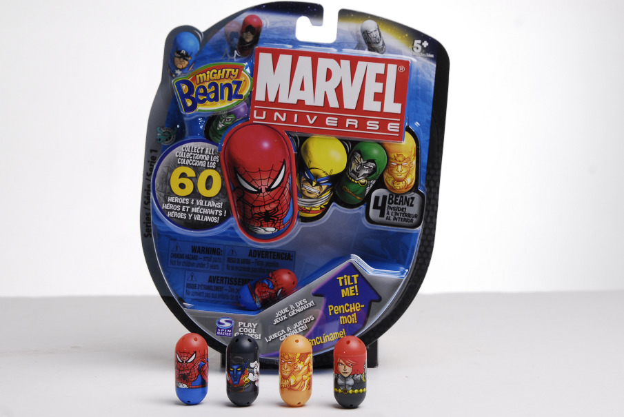 Marvel Mighty Beanz - Bryan Louie