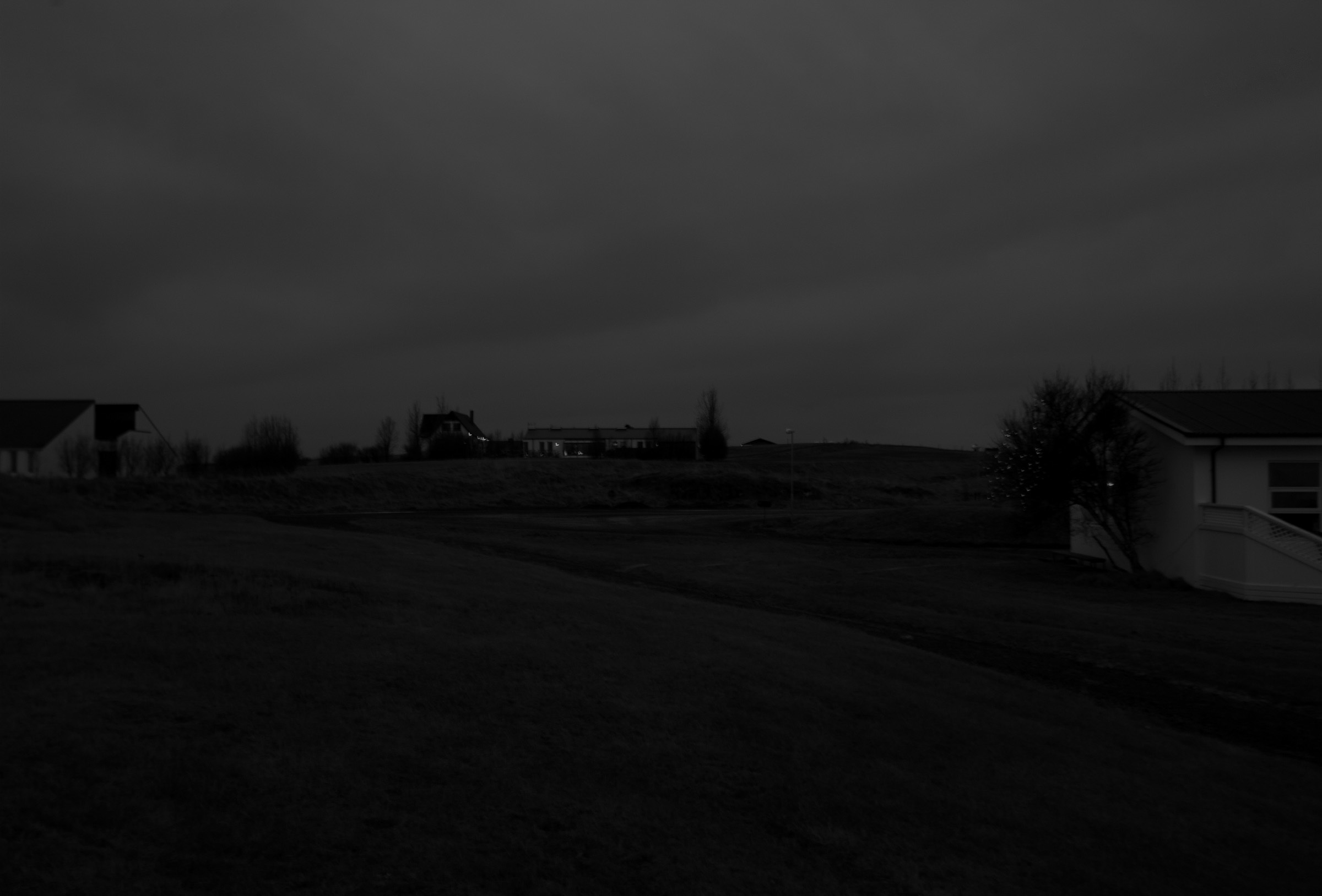 Las Imágenes Negras - Iliana Ortega