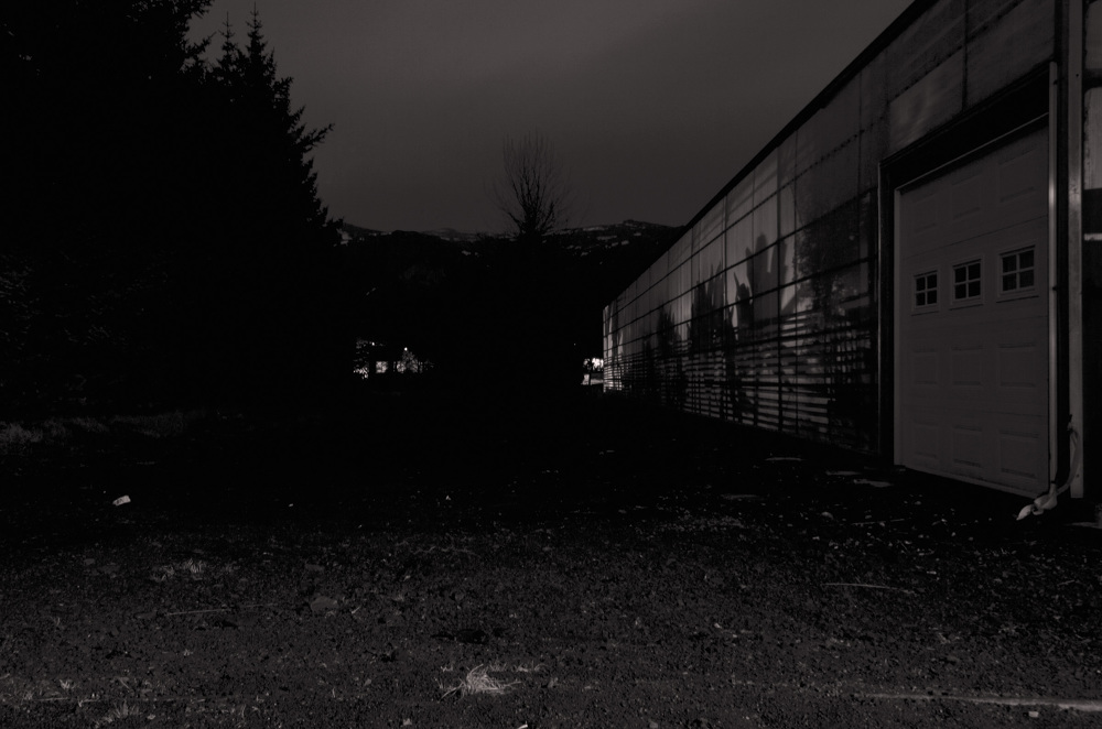 Las Imágenes Negras - Iliana Ortega