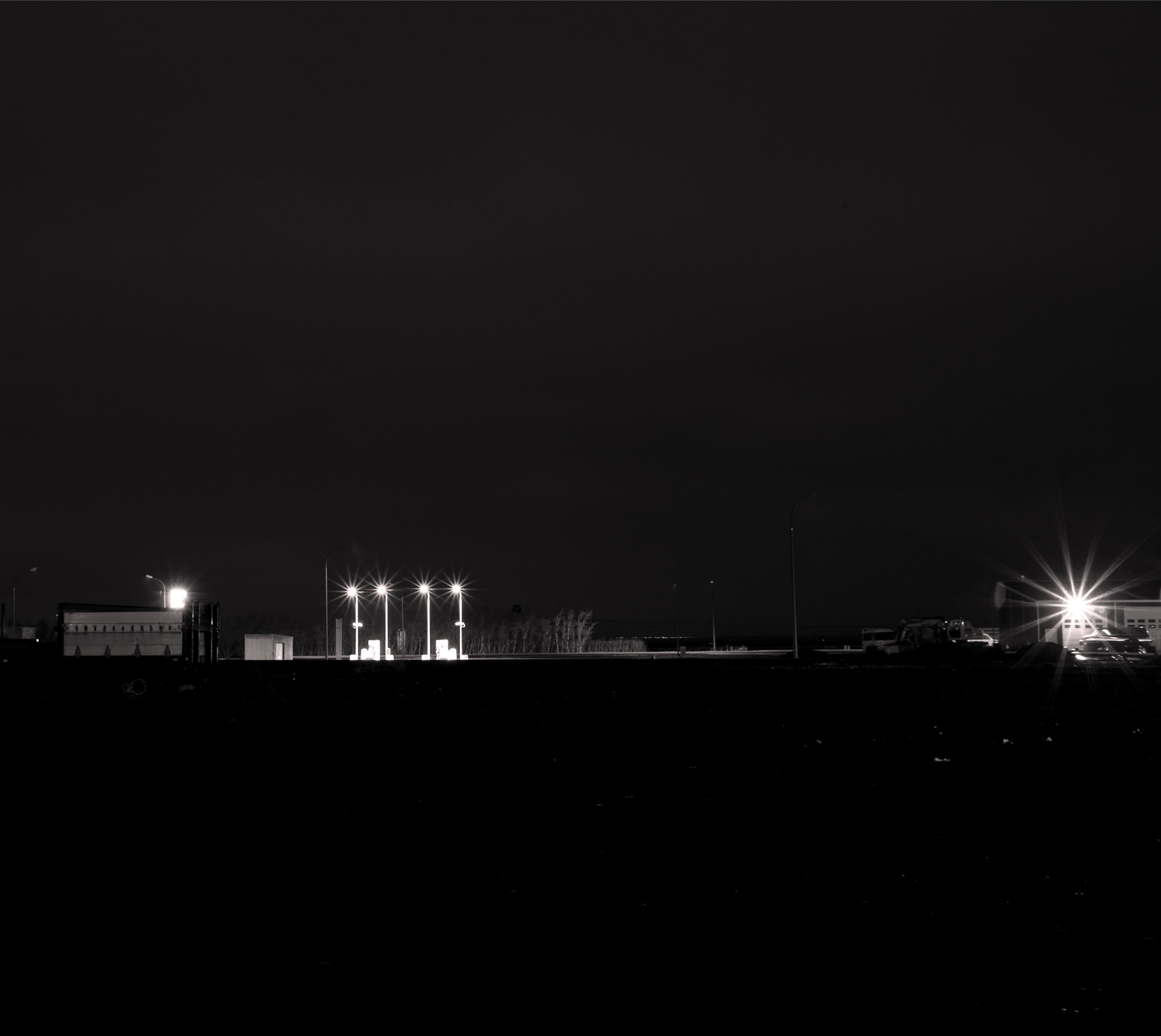 Las Imágenes Negras - Iliana Ortega