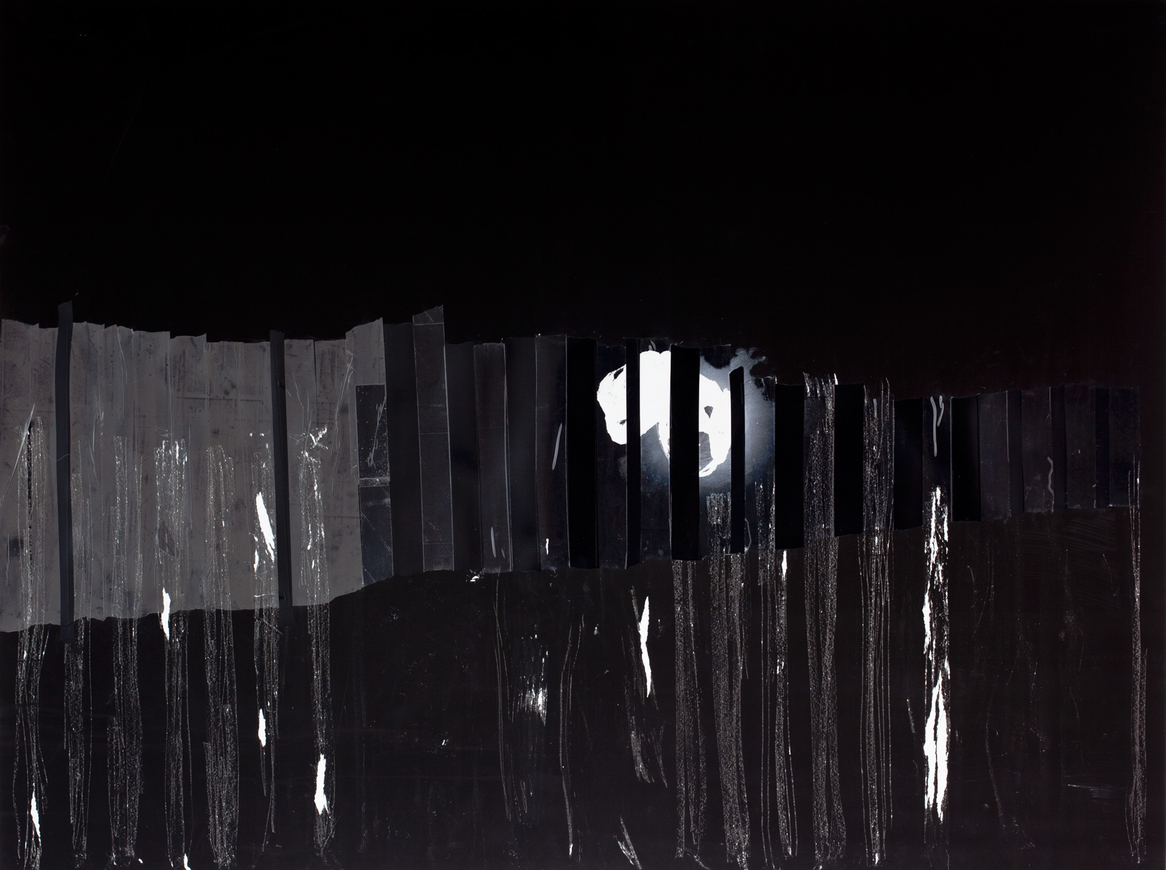 Las Imágenes Negras - Iliana Ortega