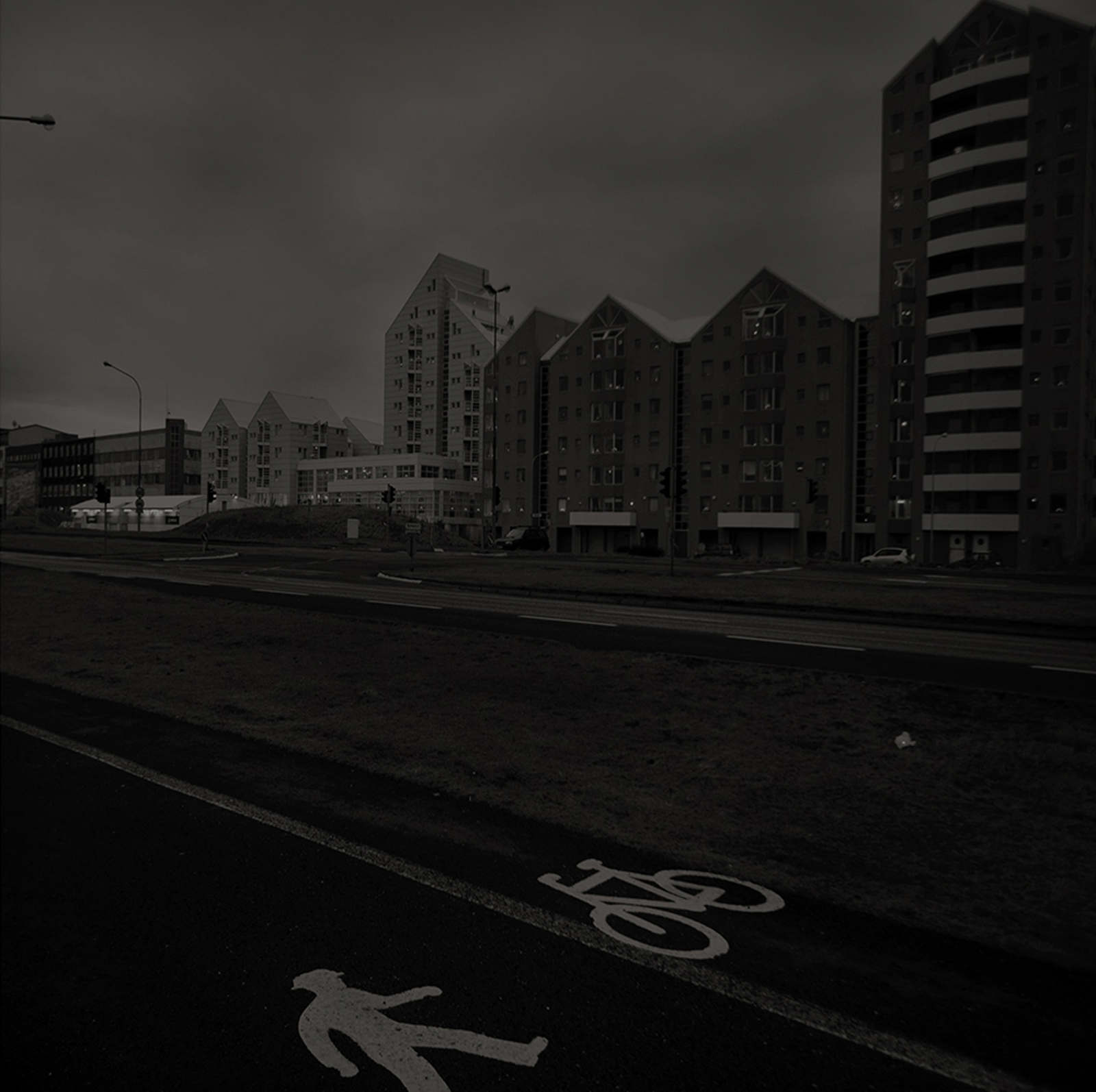 Las Imágenes Negras - Iliana Ortega