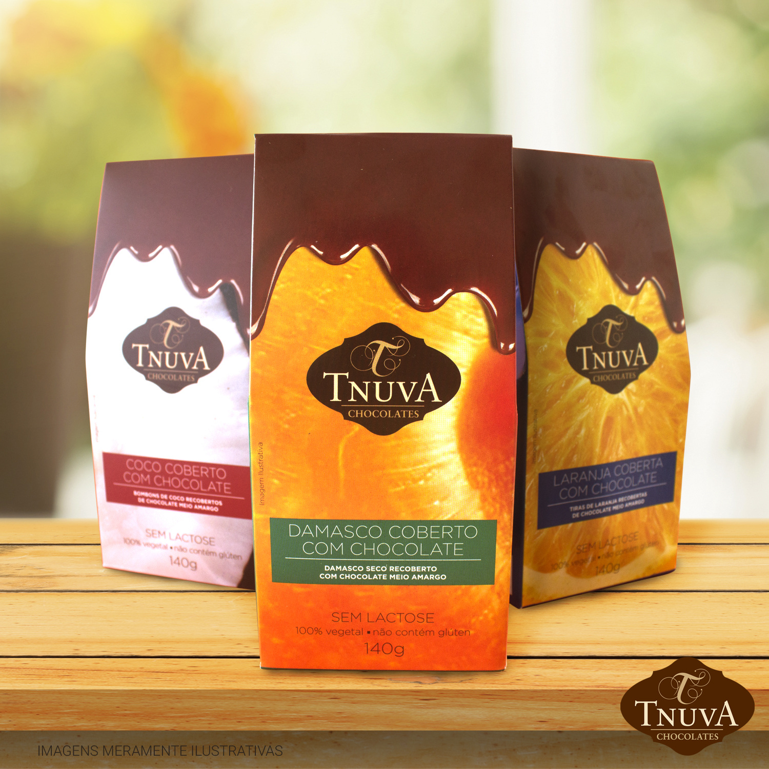 tnuva chocolates / social media - k i t t y y o s h i o k a . designer