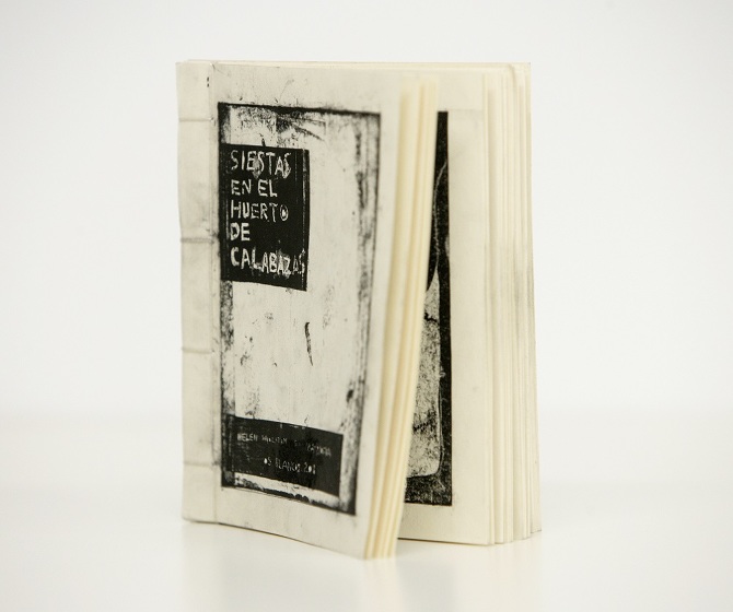 Linocuts and Tetra-Pak Prints - Helen Woolston