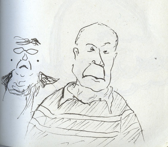 Sketches and Development Work - Helen Woolston