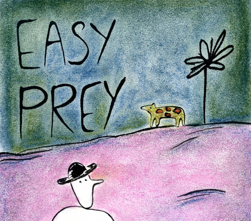 Easy Prey: Comic - Helen Woolston