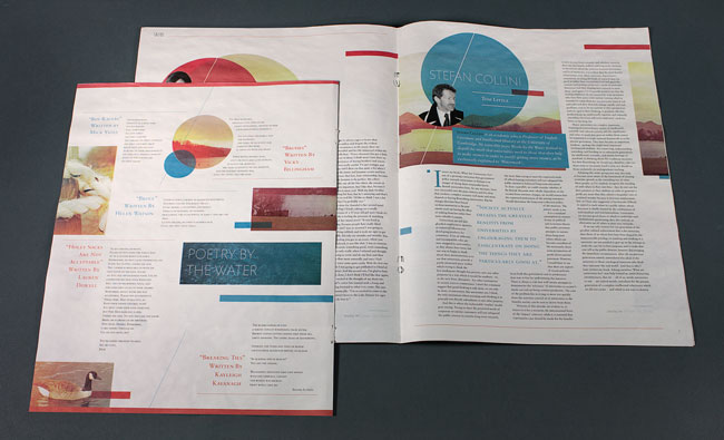 Watermark / Words by the Water - Gary Nicholson :: Graphic Design