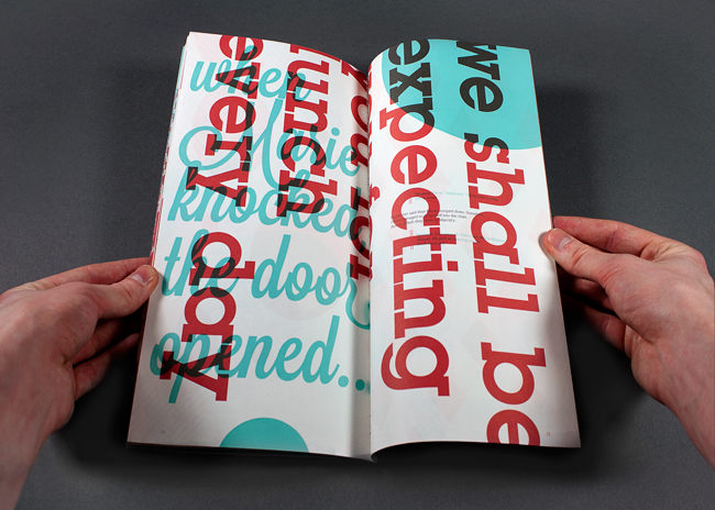 ISTD - The Waitress - Gary Nicholson :: Graphic Design