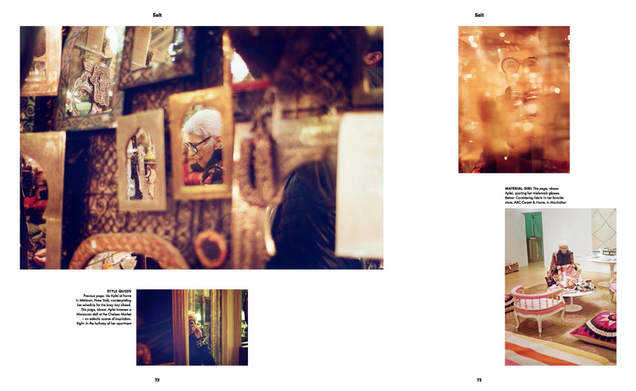 IRIS APFEL - SALT Magazine Niall O'Brien - tillyhardy