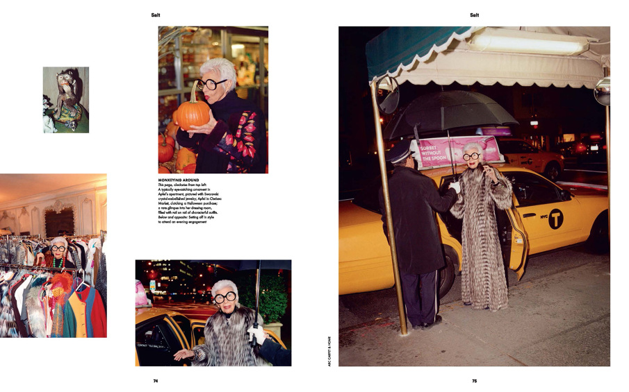 IRIS APFEL - SALT Magazine Niall O'Brien - tillyhardy